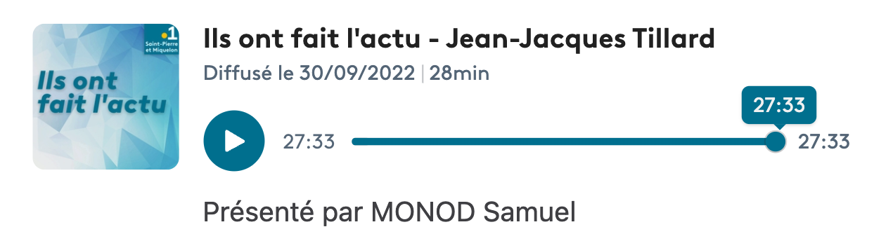 Interview sur SPM la 1ère : « Ils ont fait l’actu » – SPM PHILATÉLIE ...